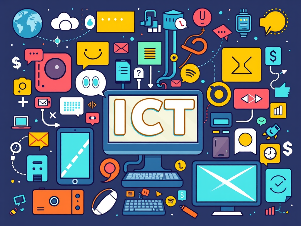 🌐 ICT (Information and Communication Technology) – Complete Guide ...